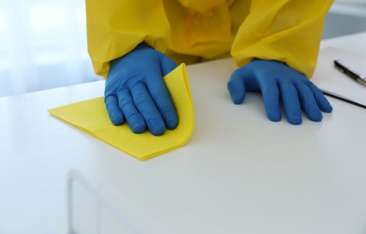 Key Steps in Hazmat Cleaning - Deconstructors Demolition Inc.
