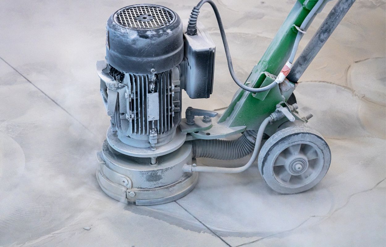 What Is Concrete Grinding? - Deconstructors Demolition Inc.